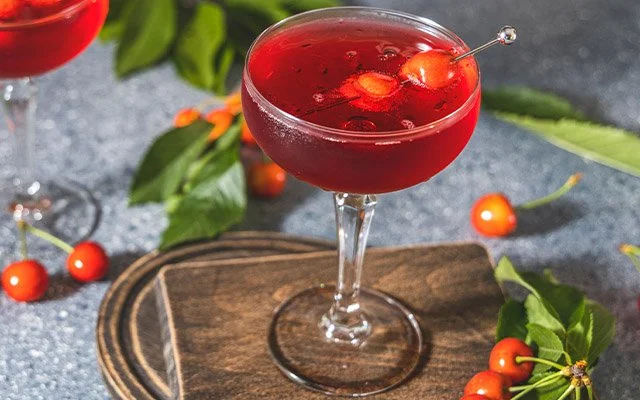 Aperol, limoncello and grapefruit tonic come together in this stunning ...