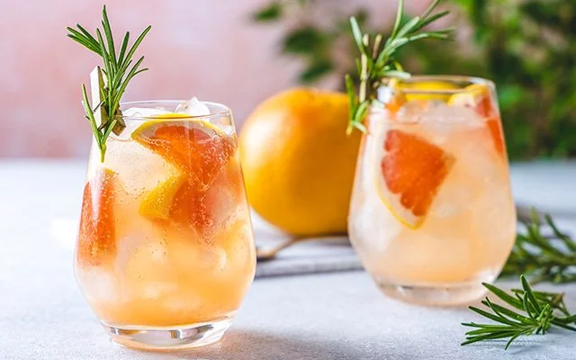 Aperol, limoncello and grapefruit tonic come together in this stunning ...