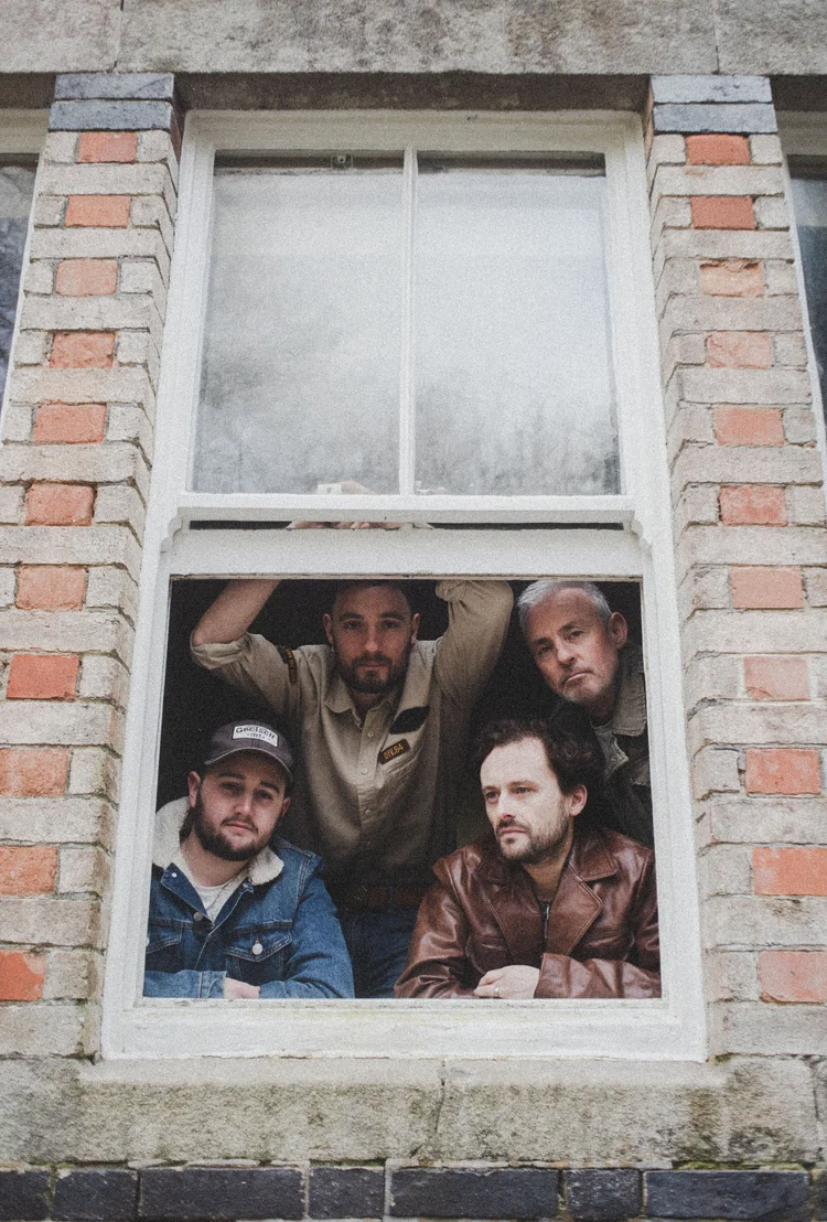 The Heavy Hands Promotional Portraits in Cornwall, UK — Craig Taylor-Broad