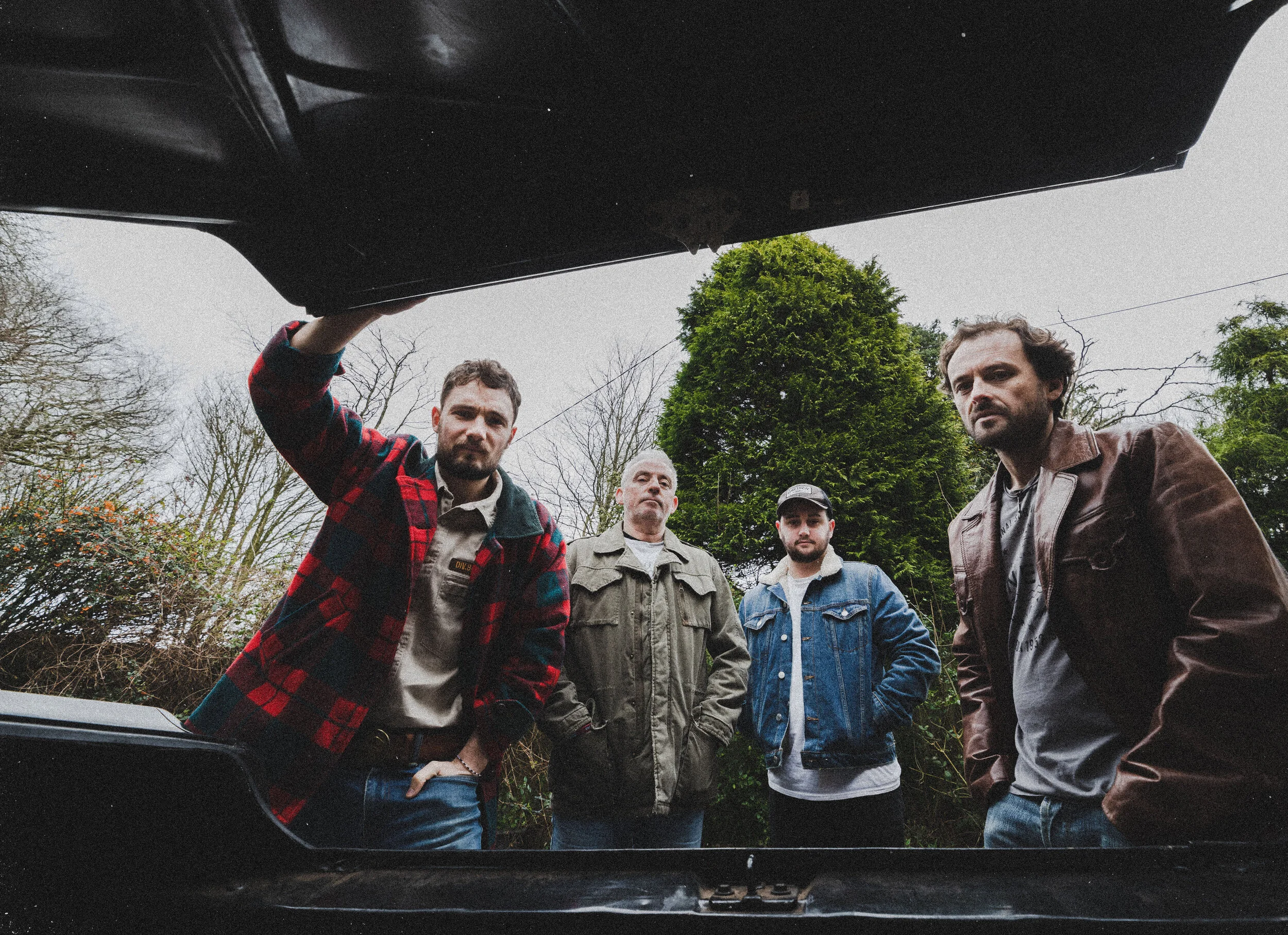 The Heavy Hands Promotional Portraits in Cornwall, UK — Craig Taylor ...