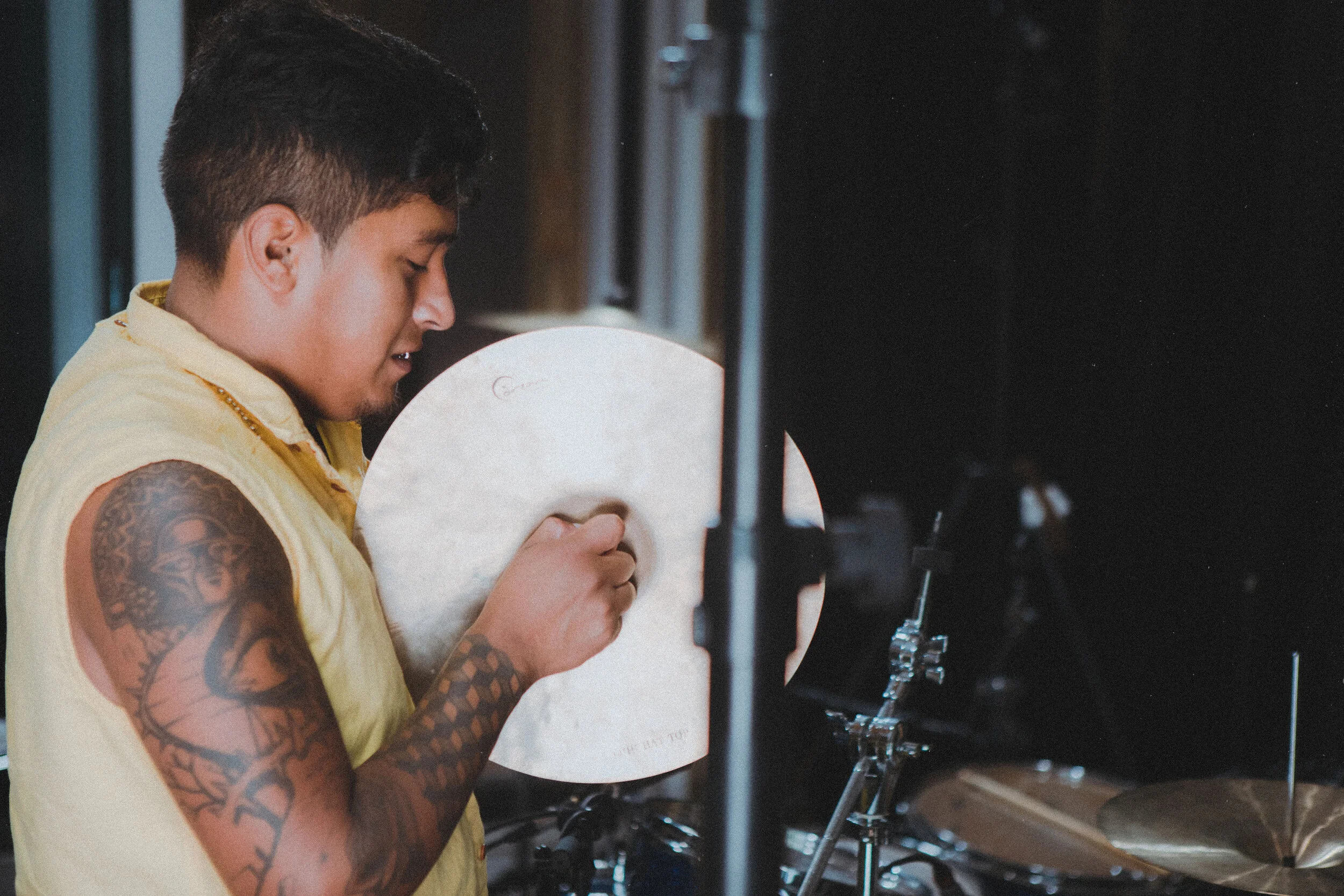 Blue River at Cube Recording Studio — Craig Taylor-Broad Photography