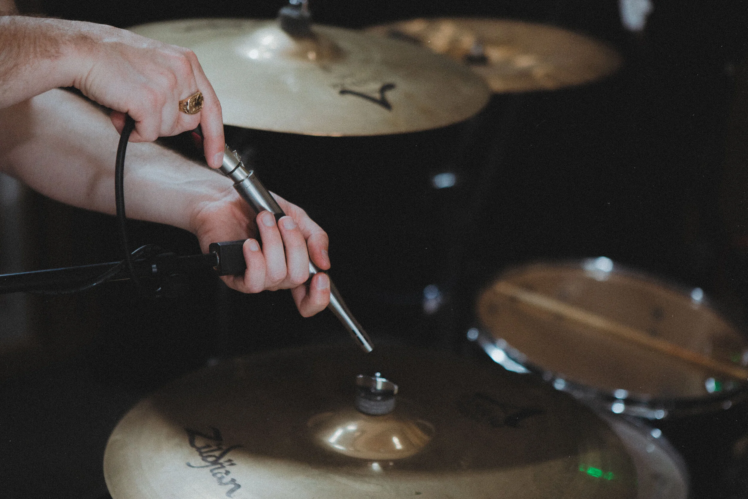 Blue River at Cube Recording Studio — Craig Taylor-Broad Photography