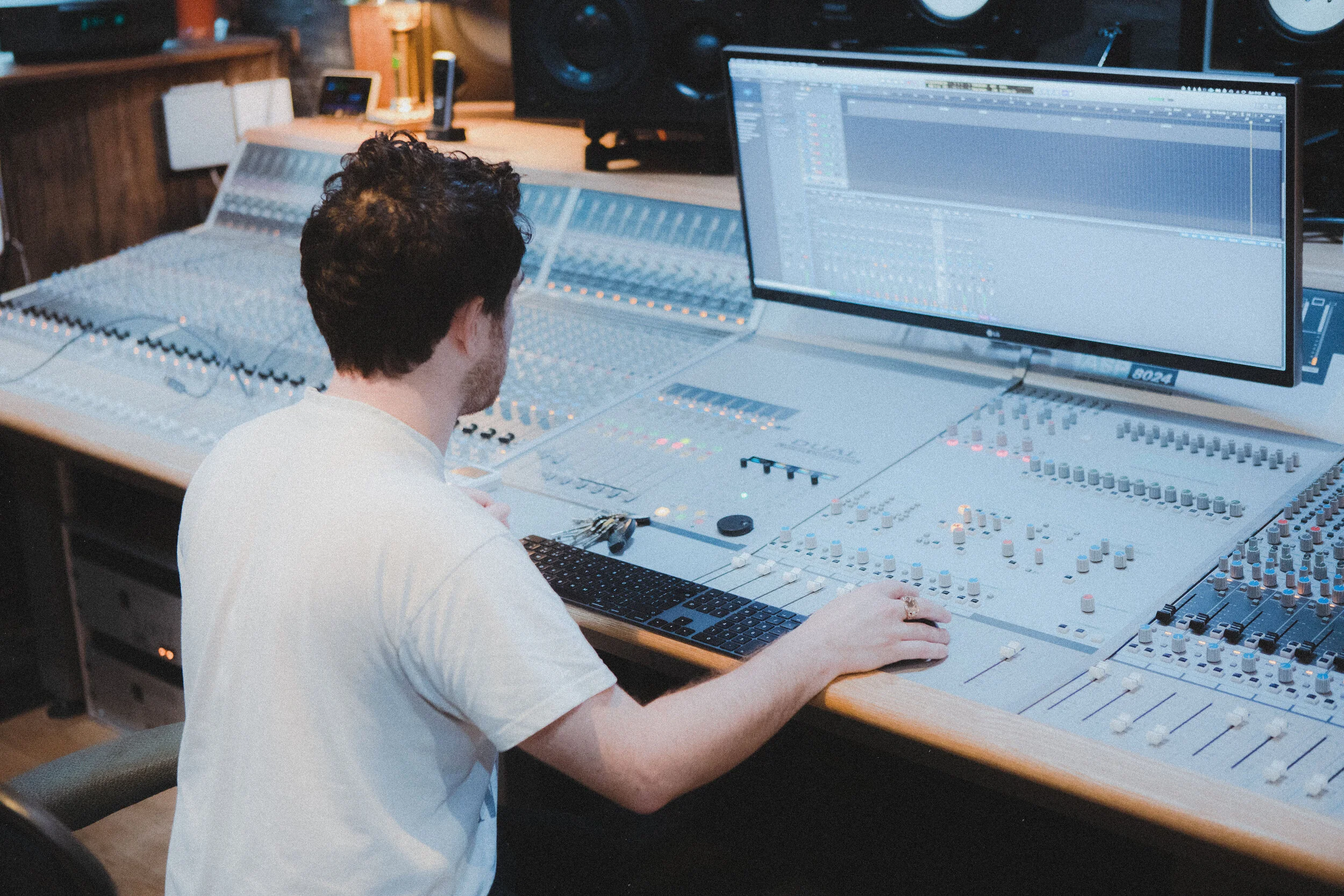 Blue River at Cube Recording Studio — Craig Taylor-Broad Photography