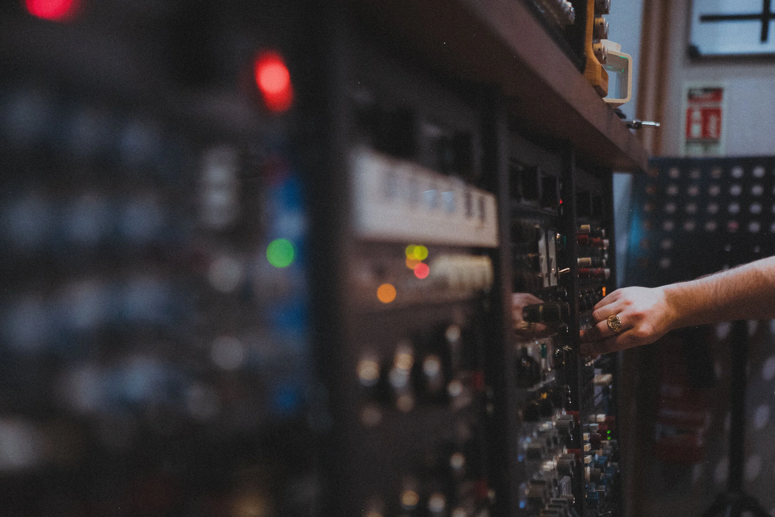 Blue River at Cube Recording Studio — Craig Taylor-Broad Photography