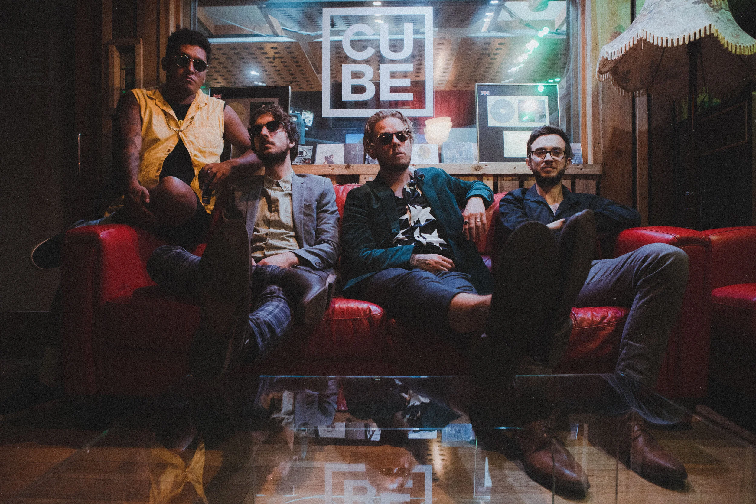 Blue River at Cube Recording Studio — Craig Taylor-Broad Photography