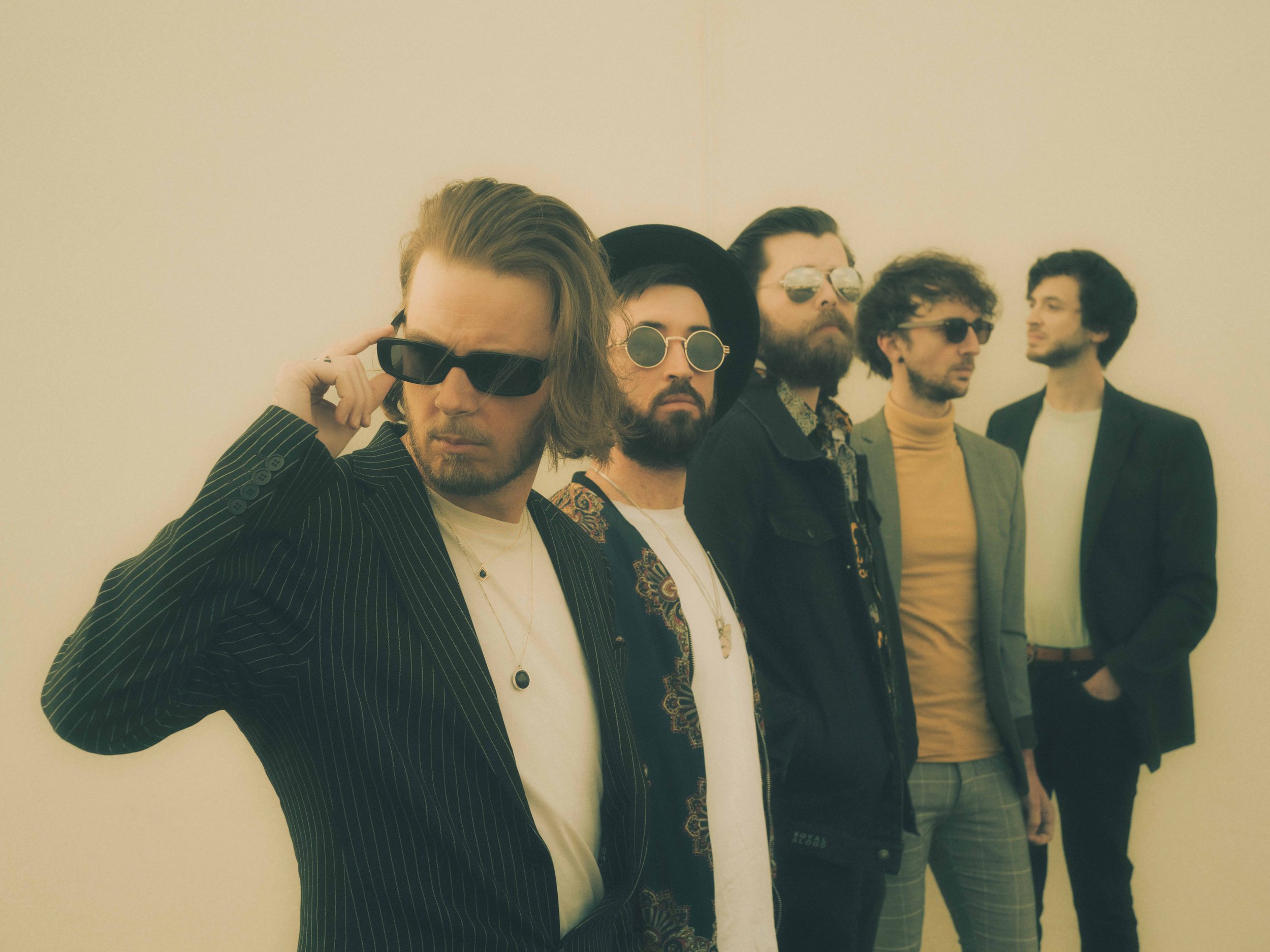 The Ultra Violets - Band Portraits — Craig Taylor-Broad