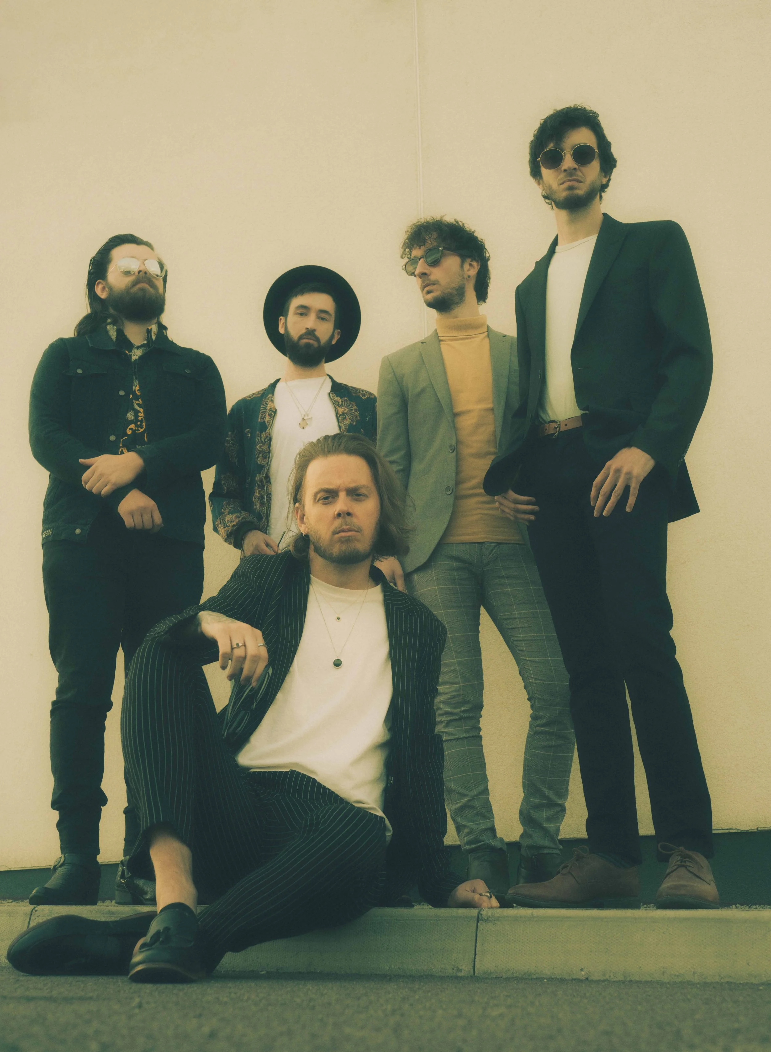 The Ultra Violets - Band Portraits — Craig Taylor-Broad