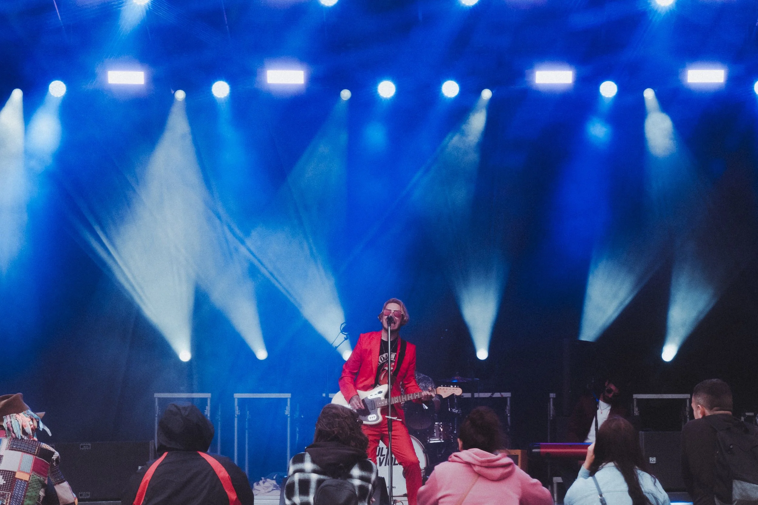 The Ultra Violets at Leopallooza 2022 — Craig Taylor-Broad