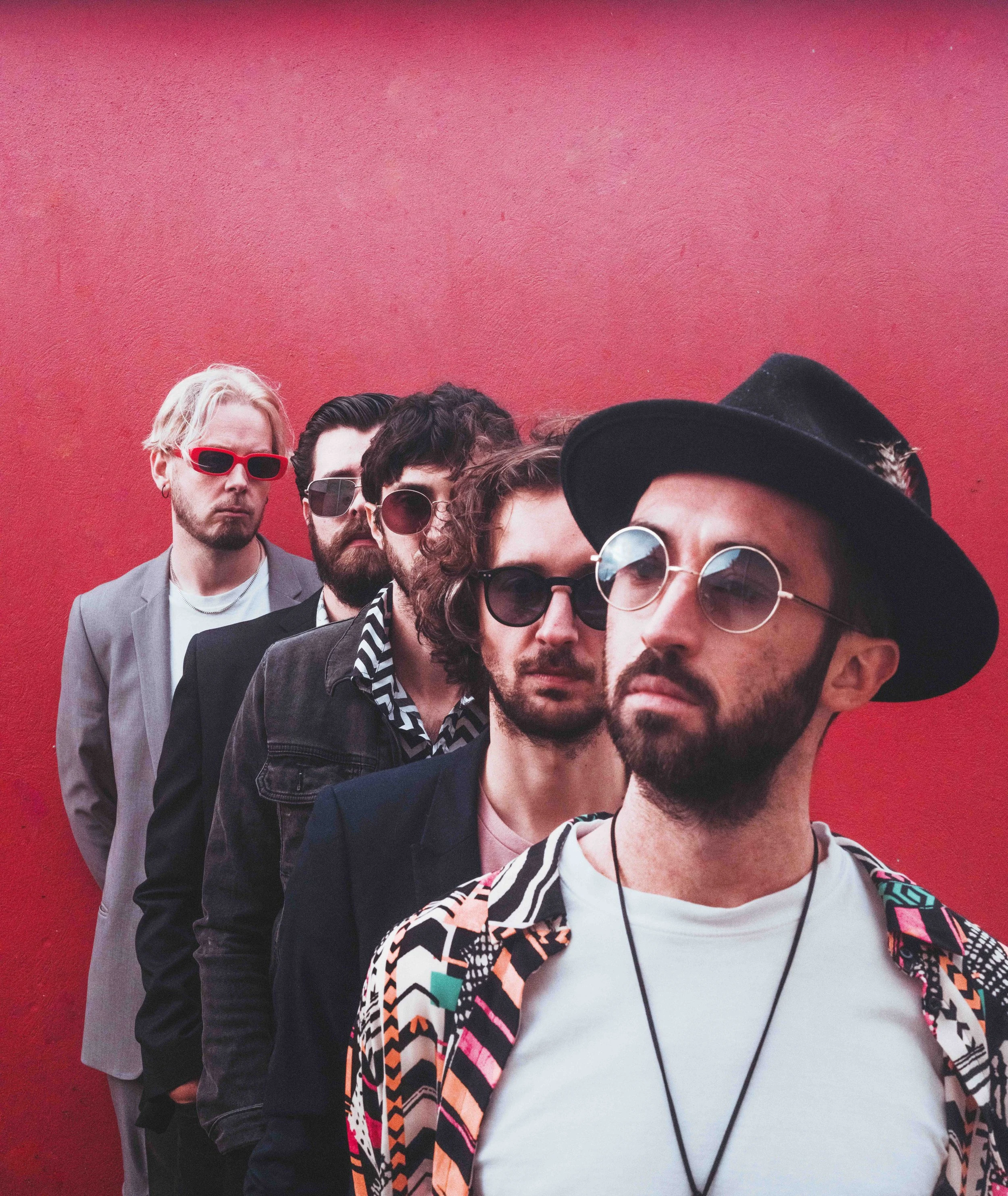 The Ultra Violets - Band Portraits — Craig Taylor-Broad