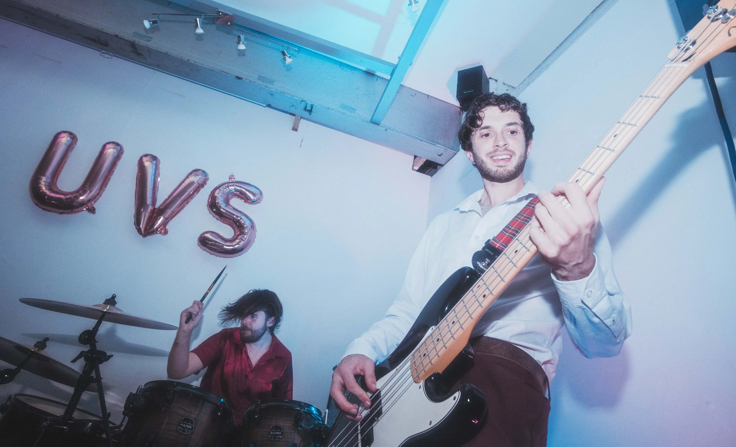 The Ultra Violets at Fish Factory — Craig Taylor-Broad