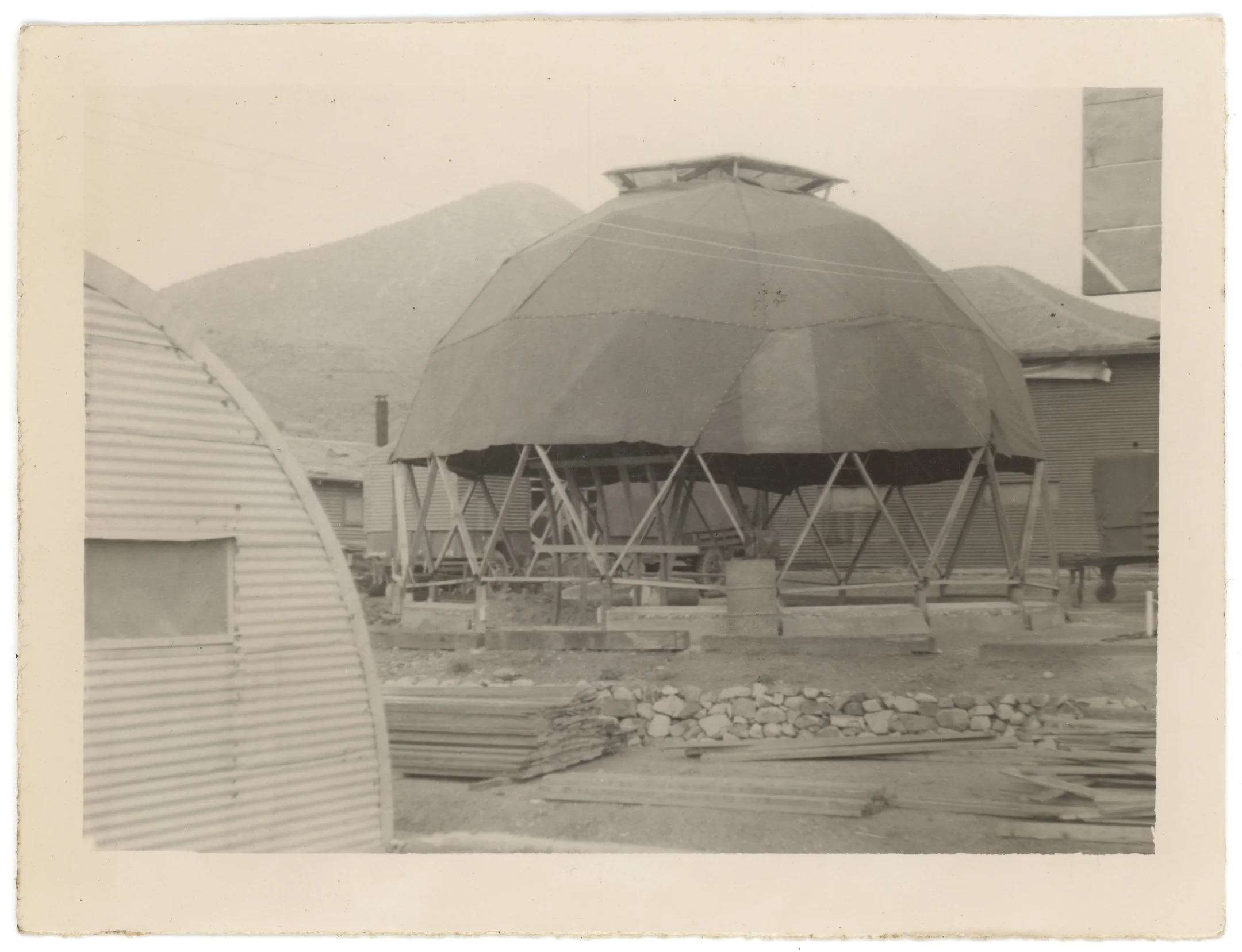 Found Photos: Geodesic Dome — Miller Taylor