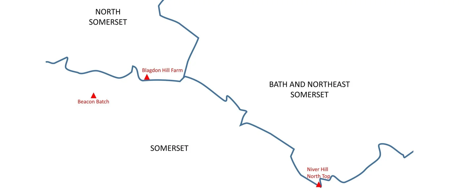 High Points of The Mendip Hills National Landscape — Richard Gower