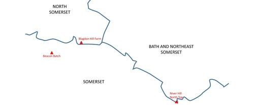 High Points of The Mendip Hills National Landscape — Richard Gower
