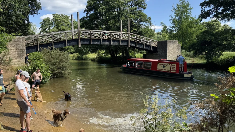 Walking the River Wey Part 8: Guildford to Godalming — Richard Gower