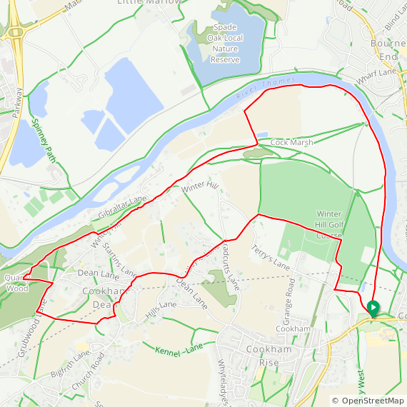 Winter Hill and Cookham Dean Circular Walk — Richard Gower