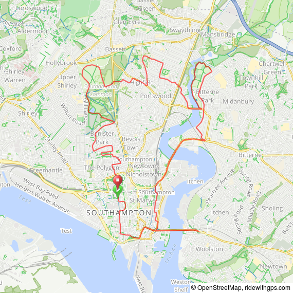 Southampton Half Marathon — Richard Gower