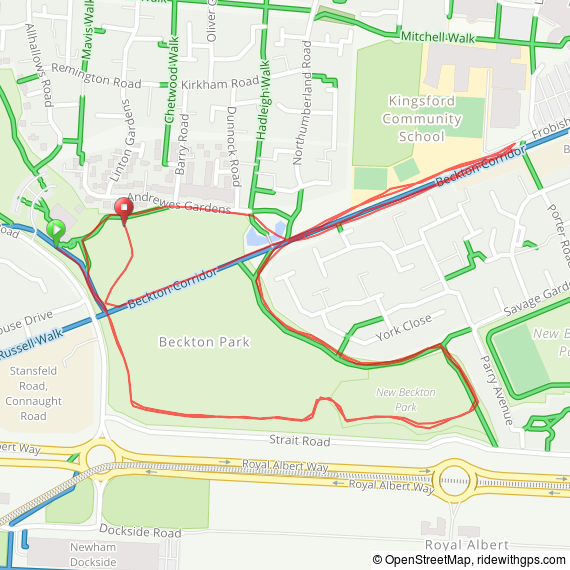 parkrun LonDone: maps and routes for every parkrun in Greater London ...