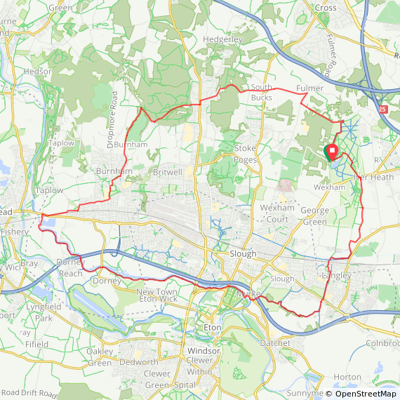 Cycling The Beeches Cycleway and Jubilee River — Richard Gower
