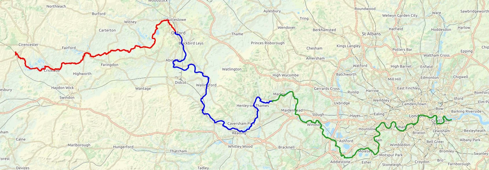 Cycling The Thames Path — Richard Gower