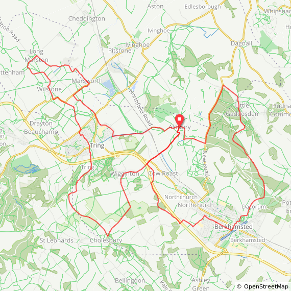 Cycling The Tring 5 & Berkhamsted 6 Routes — Richard Gower