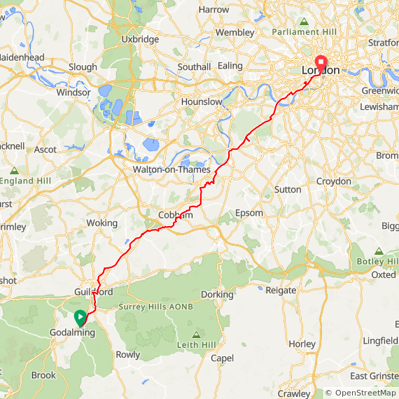 Cycling The Semaphore Line: Portsmouth to London — Richard Gower