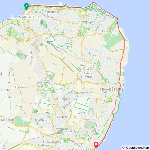 Walking The Coastal Route from Ramsgate to Margate — Richard Gower
