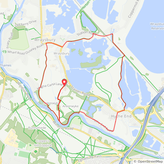 Ankerwycke and Wraysbury Circular Walk — Richard Gower