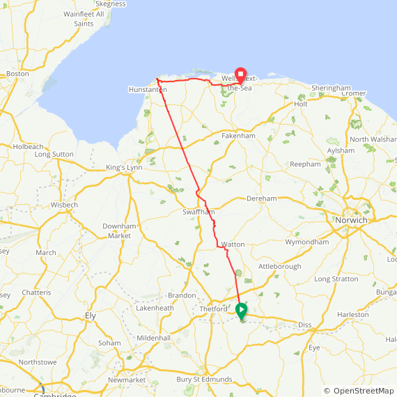 Cycling The Peddars Way, Norfolk — Richard Gower