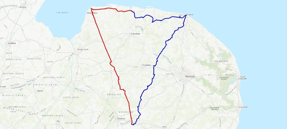 Cycling The Peddars Way, Norfolk — Richard Gower