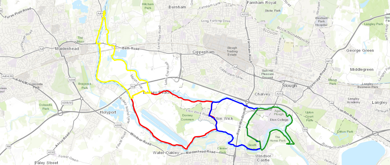 Thames Path & Jubilee River Walk - Dorney and Eton Wick — Richard Gower