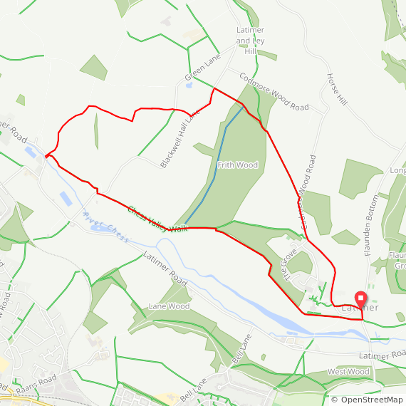 Chiltern Walks: Latimer and Codmore Wood — Richard Gower