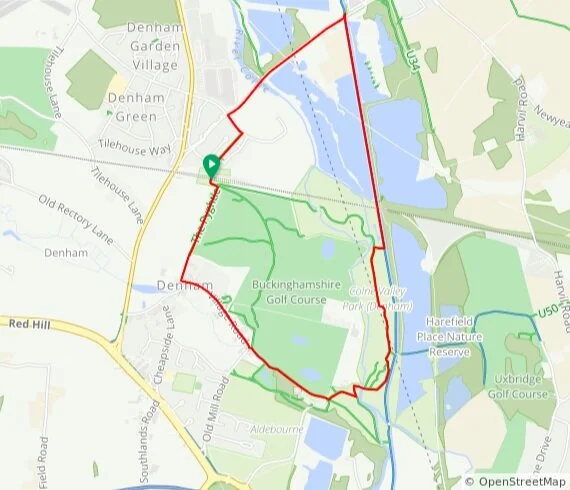 Chiltern Walks: Denham Village and Country Park — Richard Gower