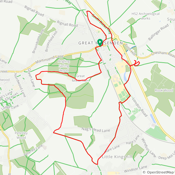 Chiltern Walks: Great Missenden and Little Kingshill — Richard Gower