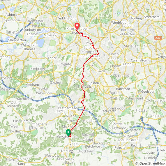 Walking the Thames Down Link - Overnight Summer Solstice Trek — Richard ...