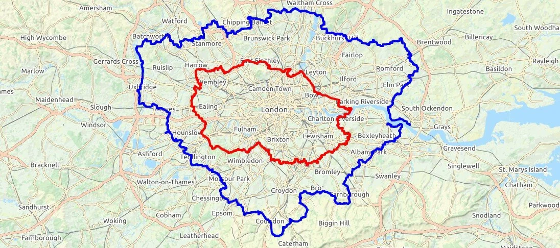 Walking the London Loop and Capital Ring: Maps, Sections & GPX Routes ...