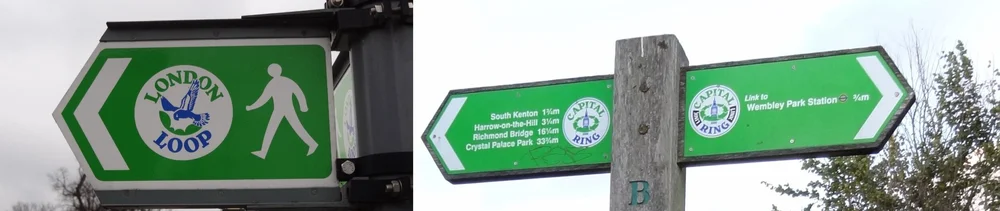 Walking the London Loop and Capital Ring: Maps, Sections & GPX Routes ...