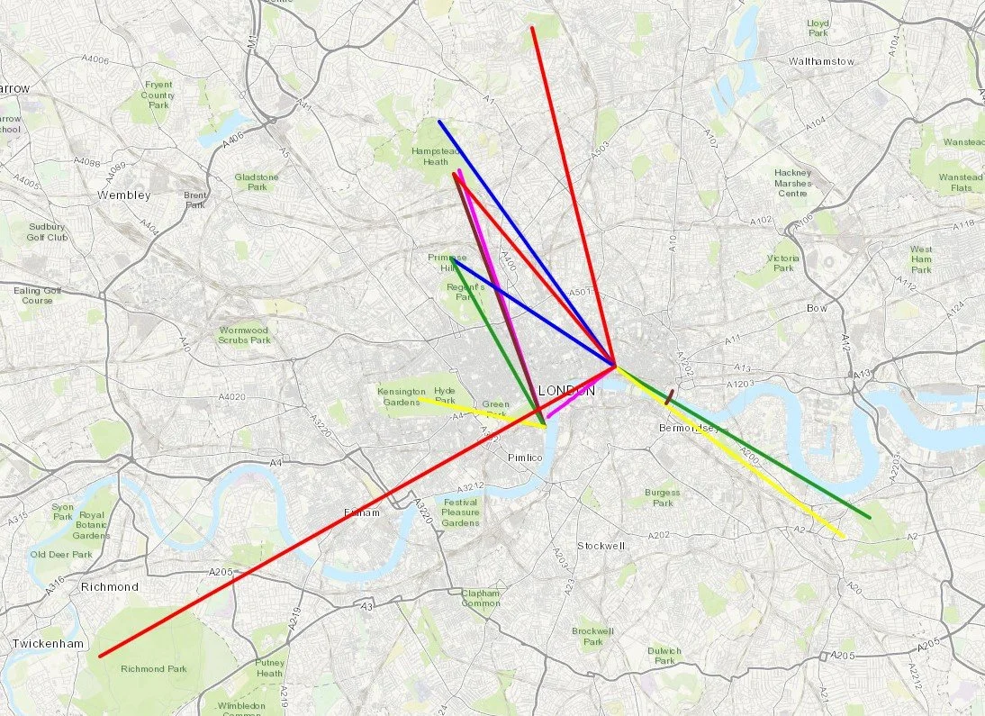 Cycling London's Capital Ring — Richard Gower