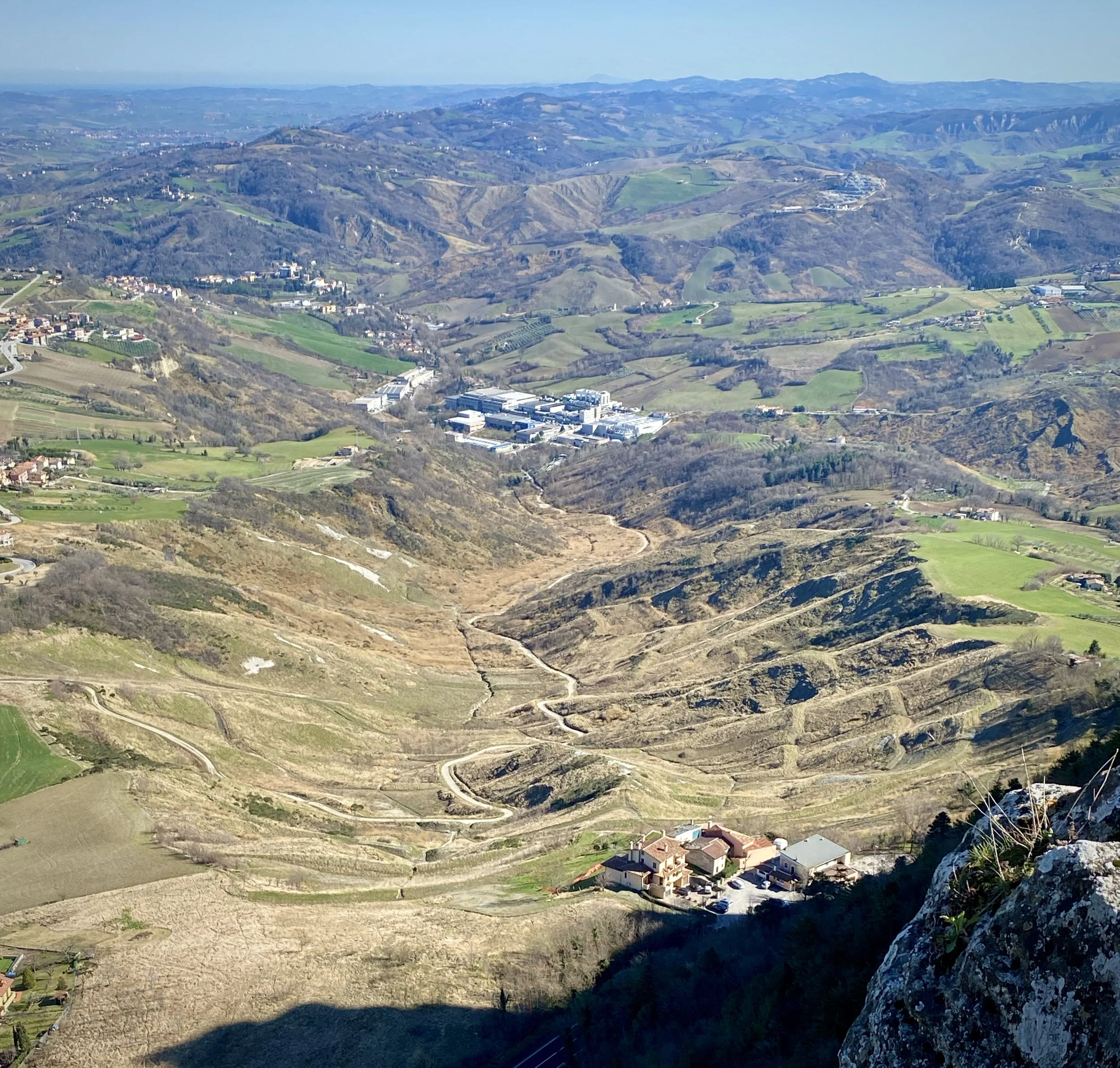 Monte Titano: San Marino High Point — Richard Gower