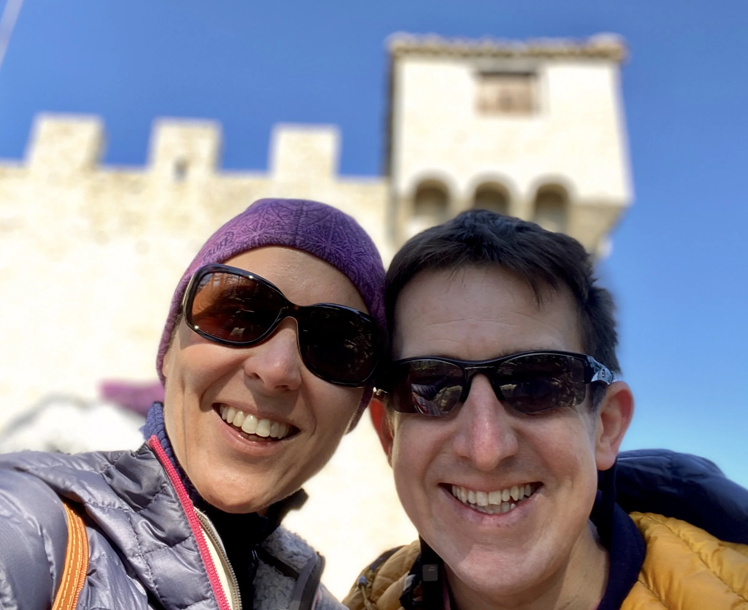 Monte Titano: San Marino High Point — Richard Gower