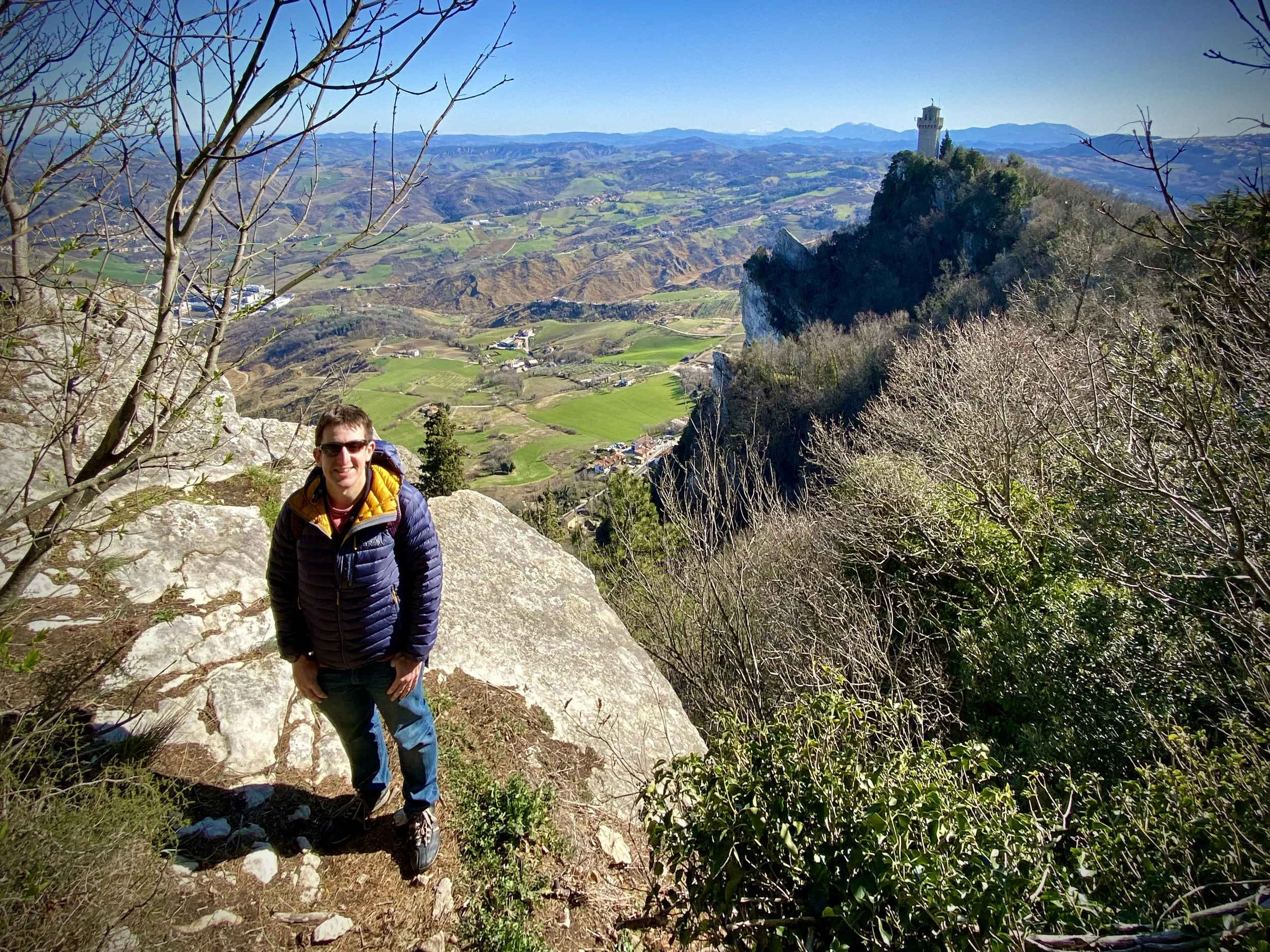 Monte Titano: San Marino High Point — Richard Gower