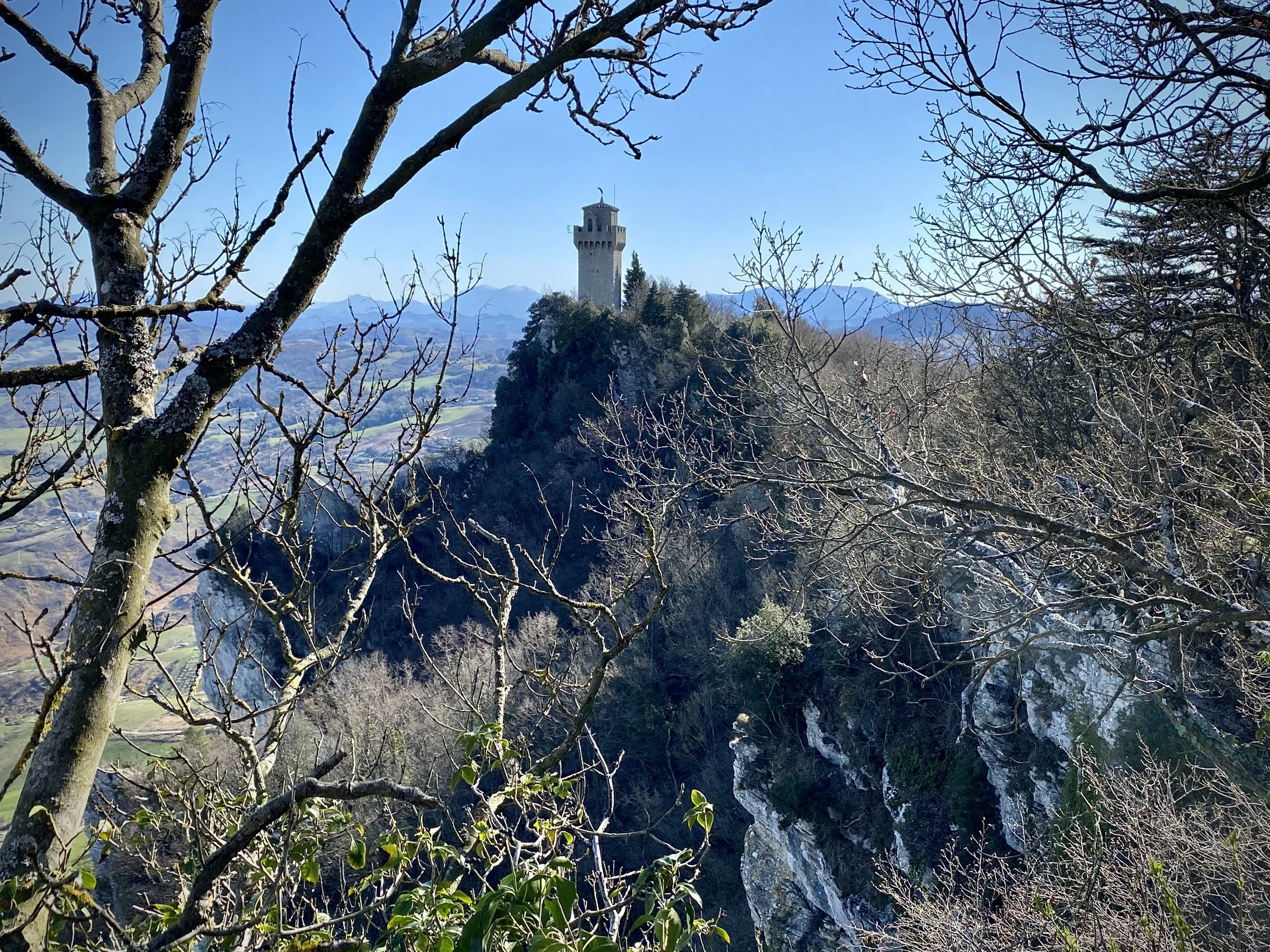 Monte Titano: San Marino High Point — Richard Gower