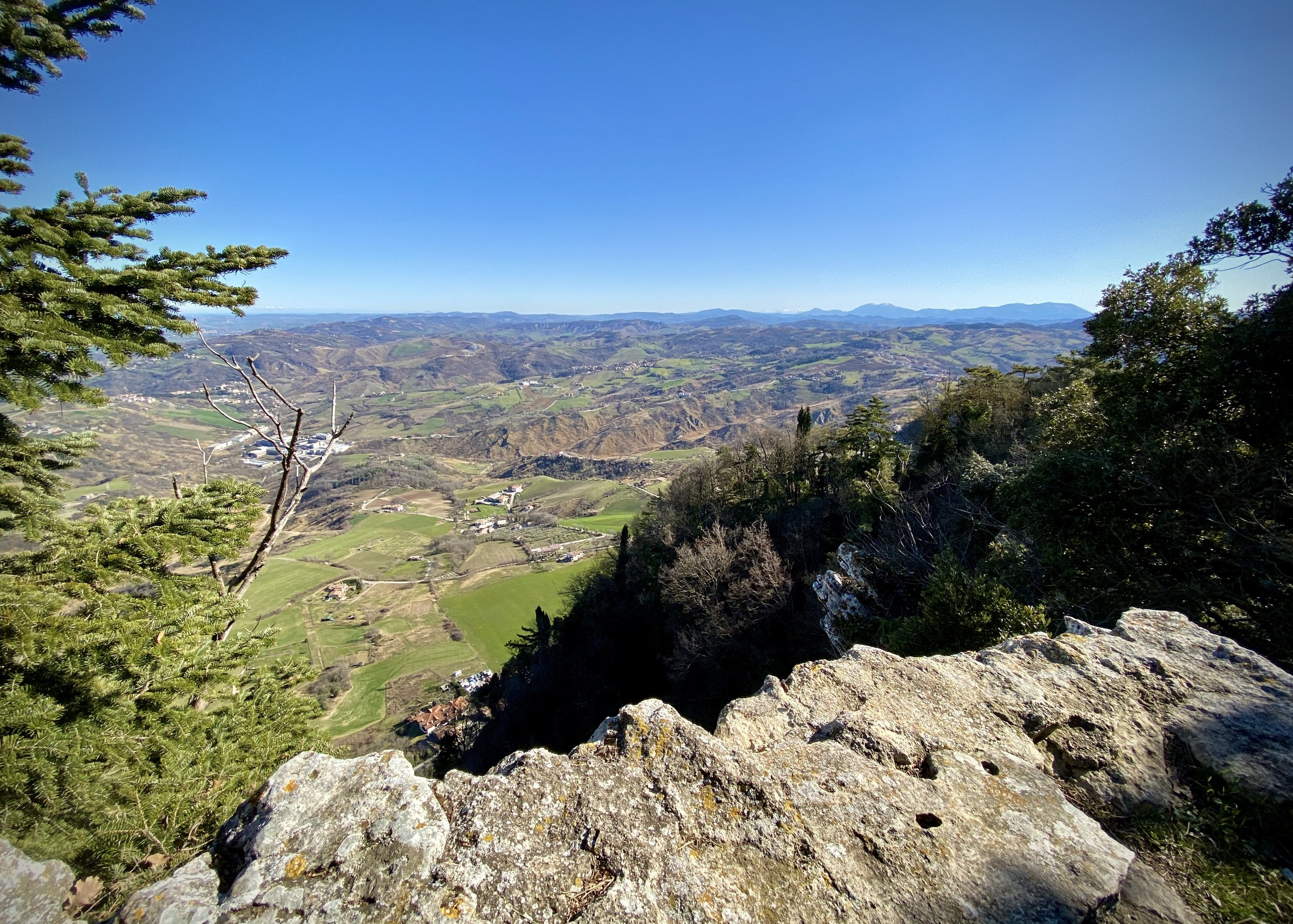 Monte Titano: San Marino High Point — Richard Gower