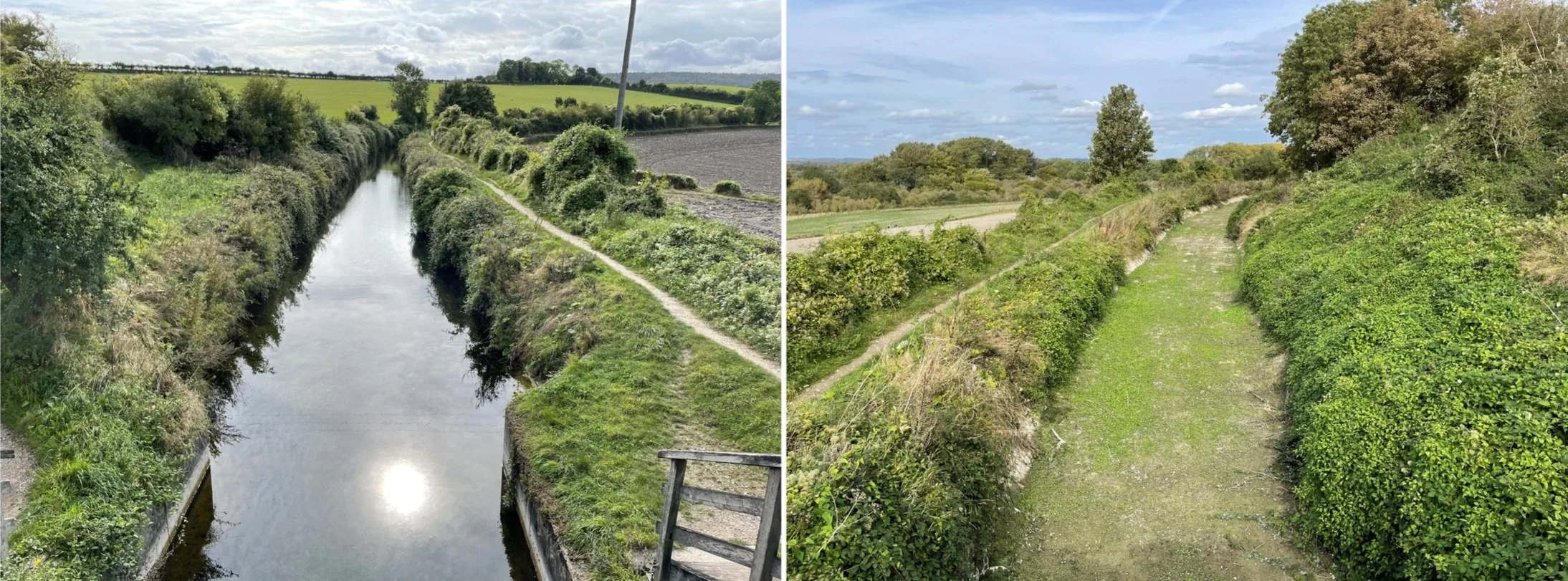 Walking The Wendover Arm Canal — Richard Gower