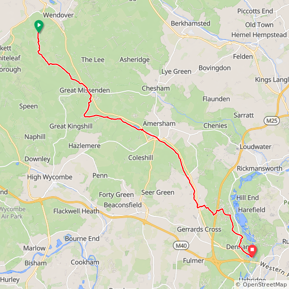 Walking The South Bucks Way — Richard Gower