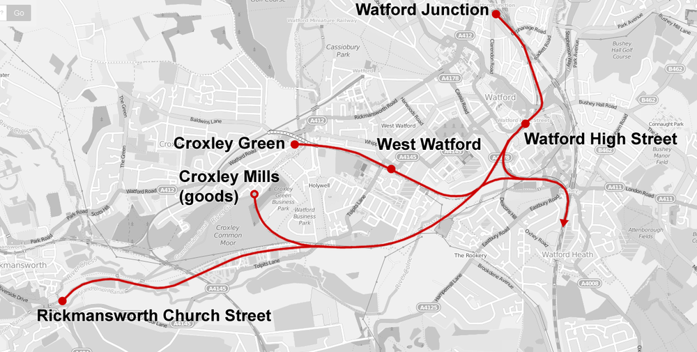Walking The Ebury Way Disused Railway — Richard Gower