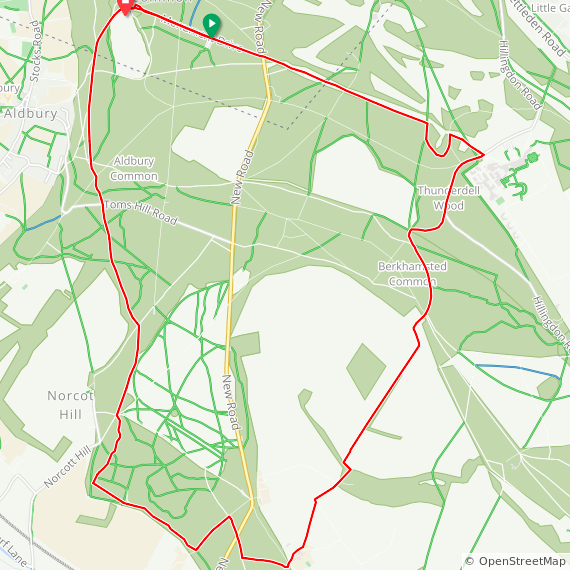 Chiltern Walks: Ashridge Boundary Trail — Richard Gower