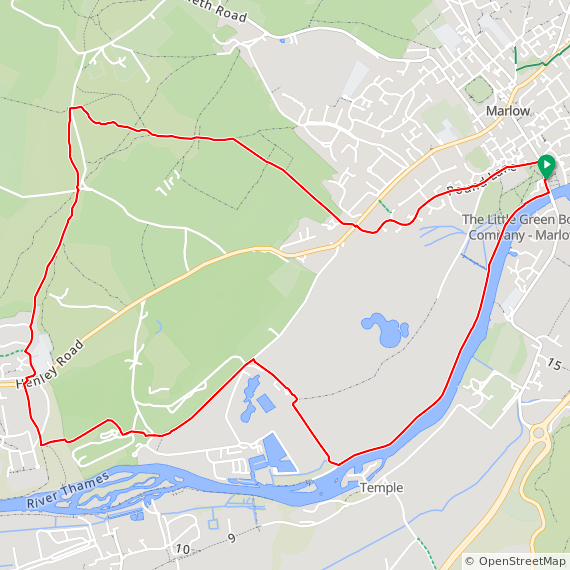 Chiltern Walks: Marlow and Harleyford — Richard Gower