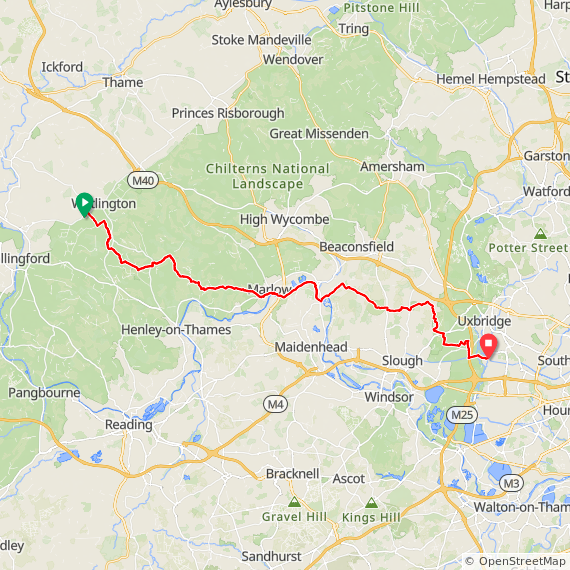 Walking The Shakespeare's Way: The Chilterns Section — Richard Gower