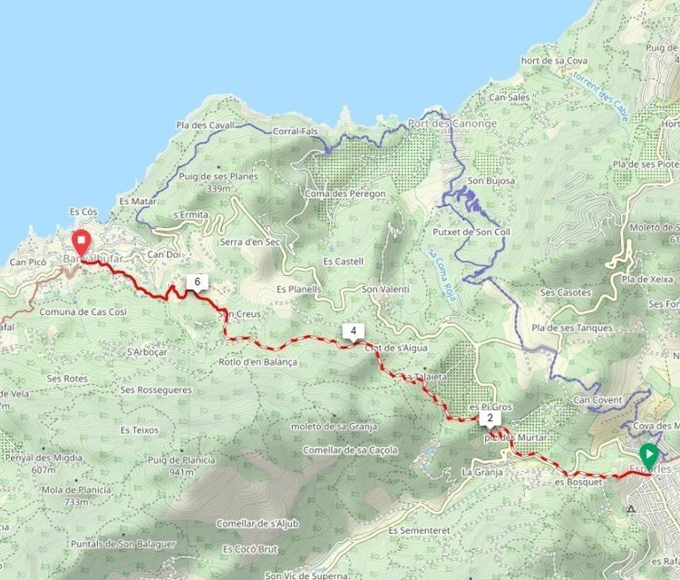 Walking The Old Postman's Route, Mallorca — Richard Gower
