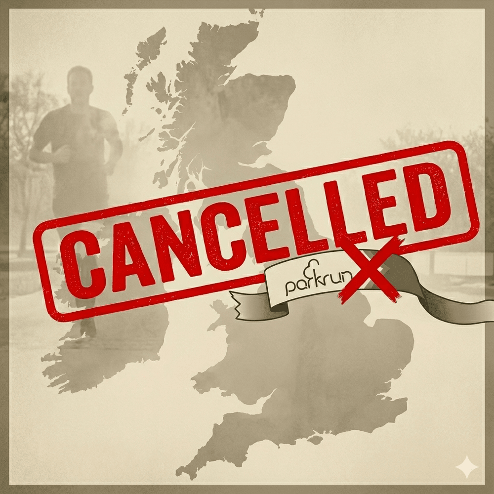Permanently Cancelled UK parkrun events — Richard Gower